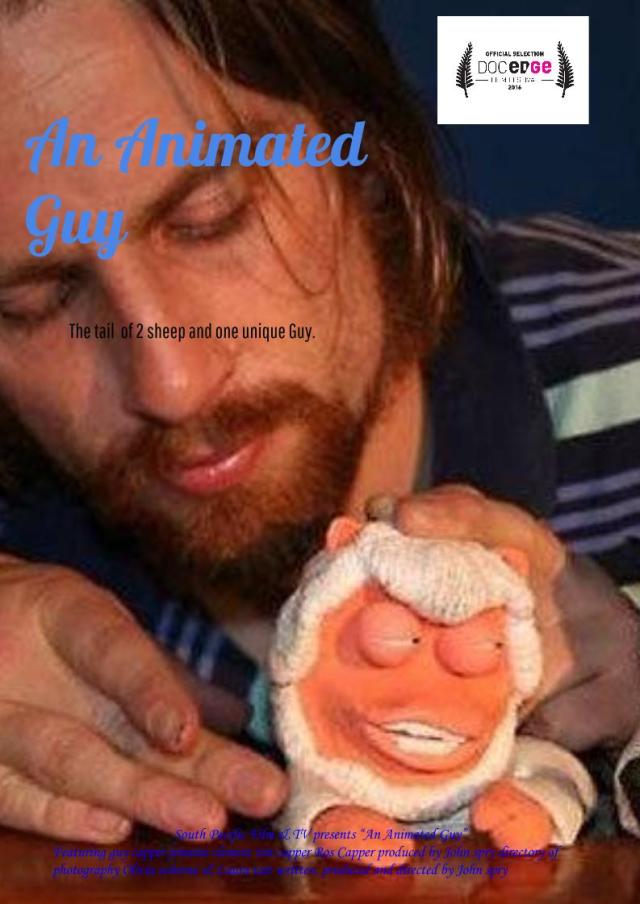 An Animated Guy – Special Mention at Doc Edge Awards – spryfilm.com