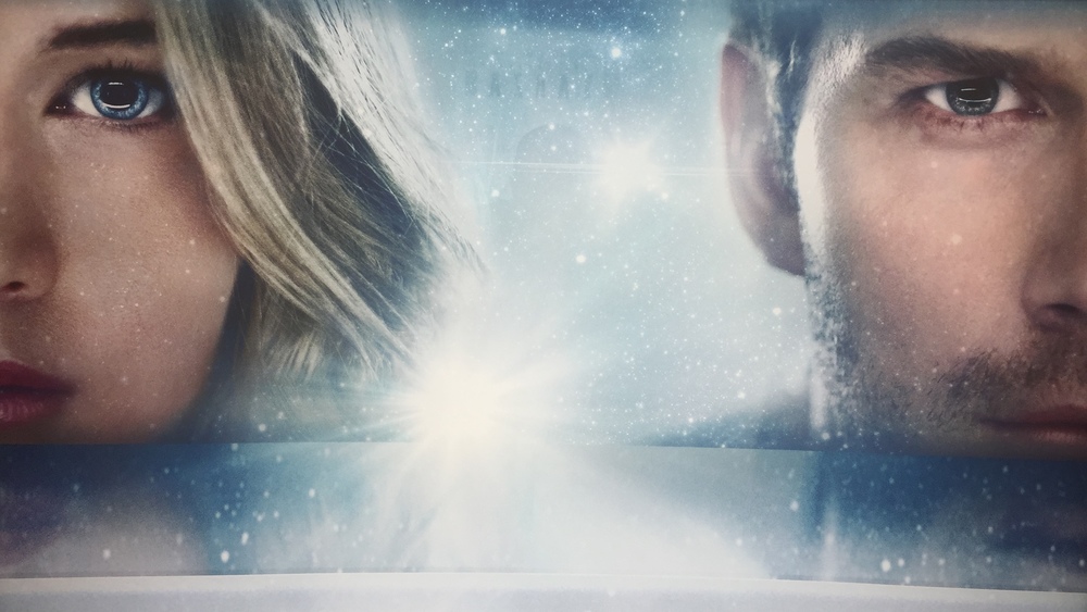 Film Review: “Passengers” (2017) – spryfilm.com