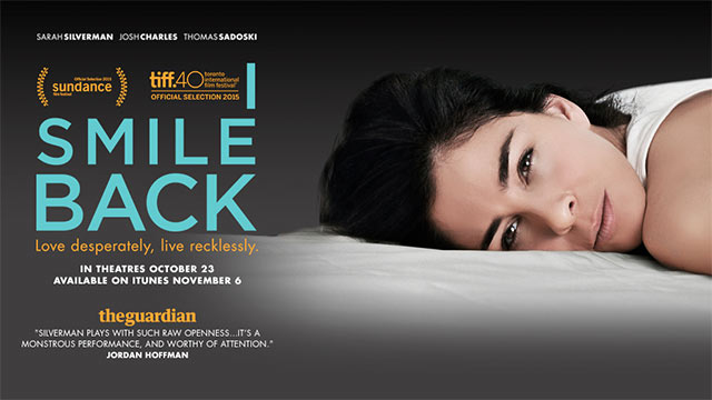DVD review: “I Smile Back” (2015) – spryfilm.com