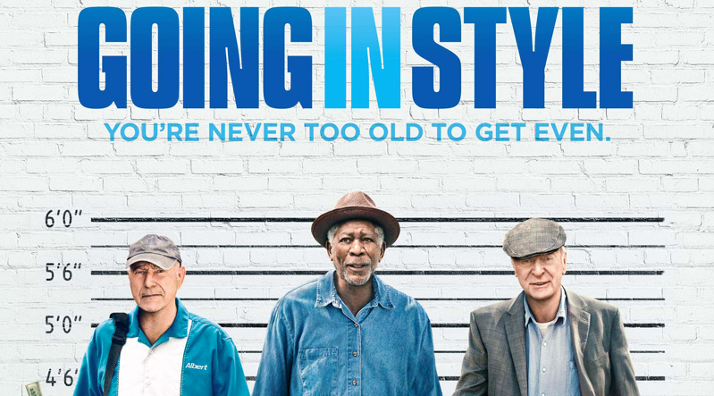 DVD & Blu-ray review: “Going in Style” (2017) – spryfilm.com