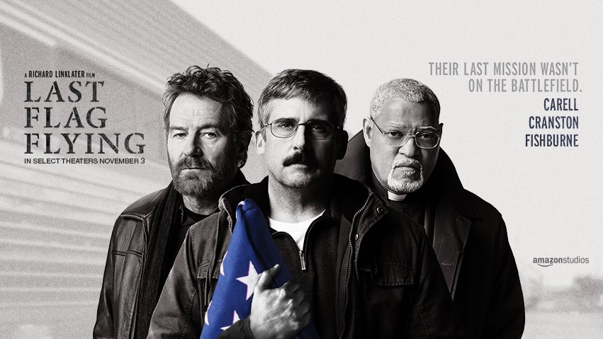 Film review: “Last Flag Flying” (2017) – spryfilm.com