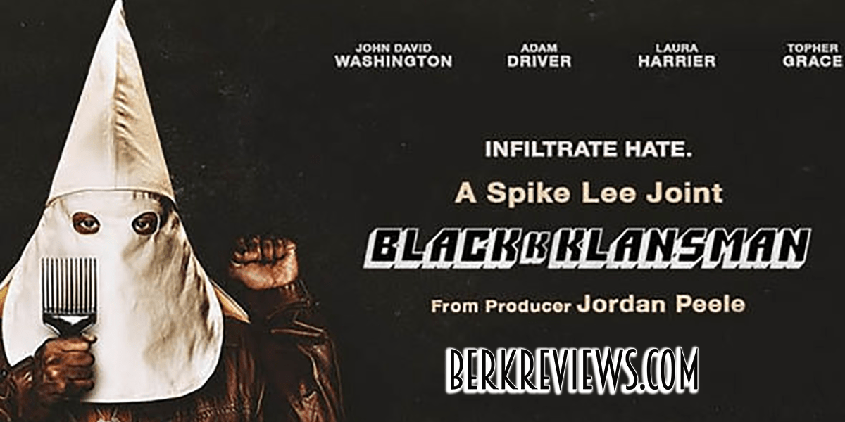 Film review: “BlacKkKlansman” (2018) – spryfilm.com