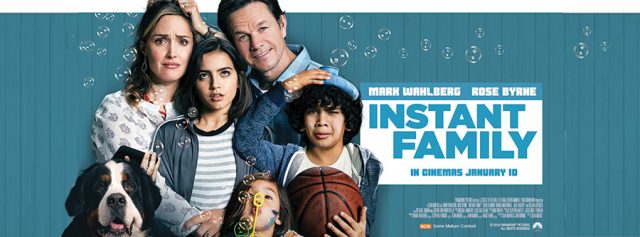 Blu-ray/DVD review: “Instant Family” (2018) – spryfilm.com