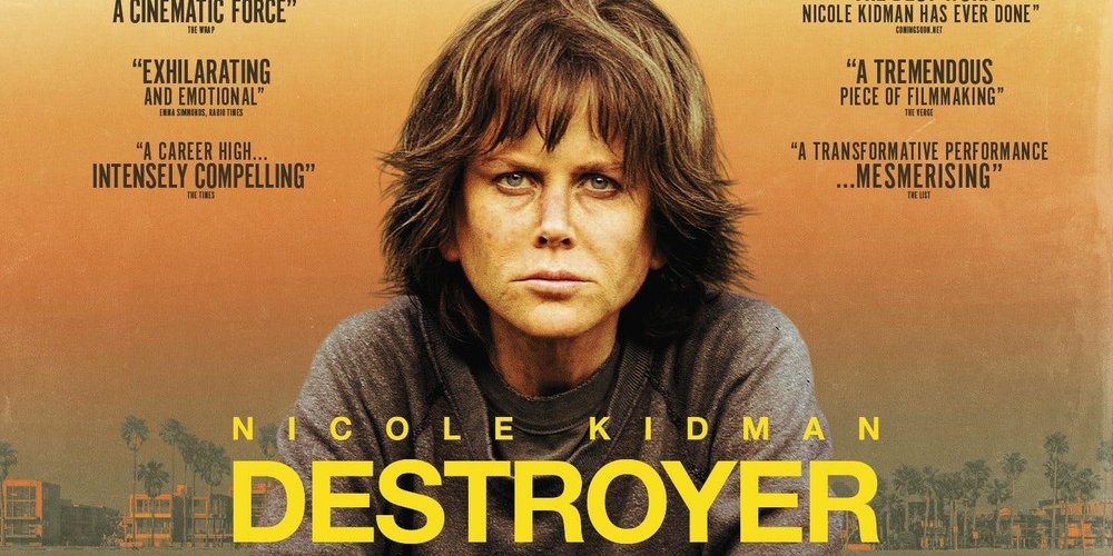 DVD review: “Destroyer” (2018) – spryfilm.com