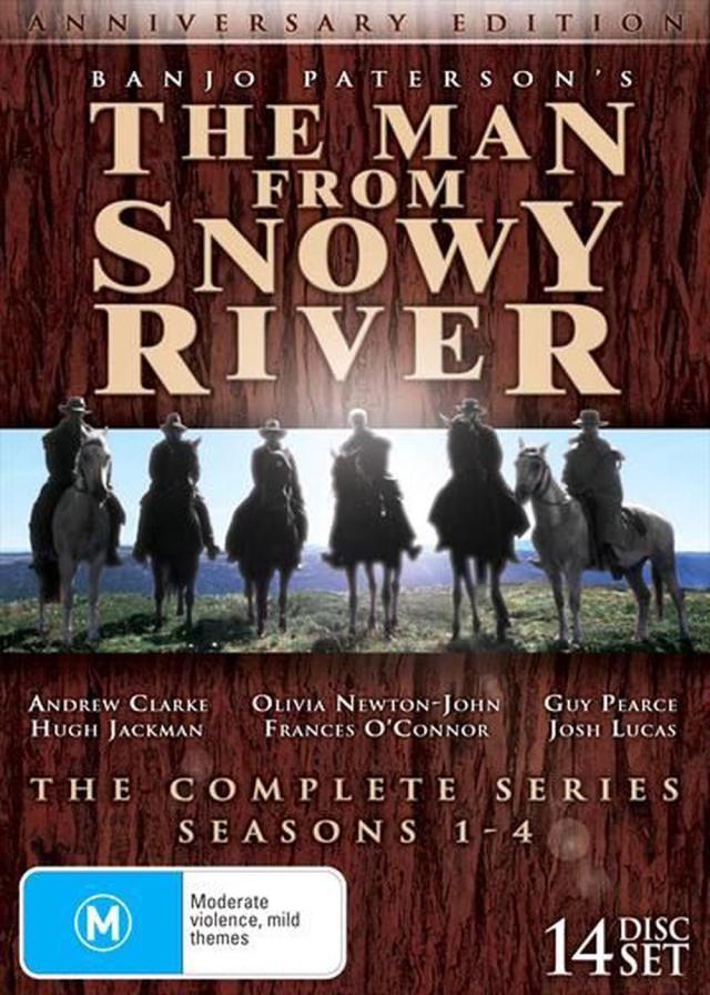 DVD review: “The Man from Snowy River – Series 1 – 4” (1994-1996 ...