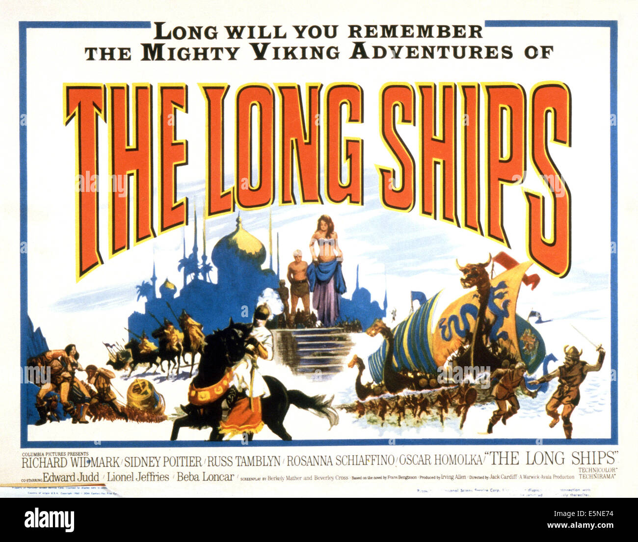 Blu-ray review: “The Long Ships” (1964) – spryfilm.com