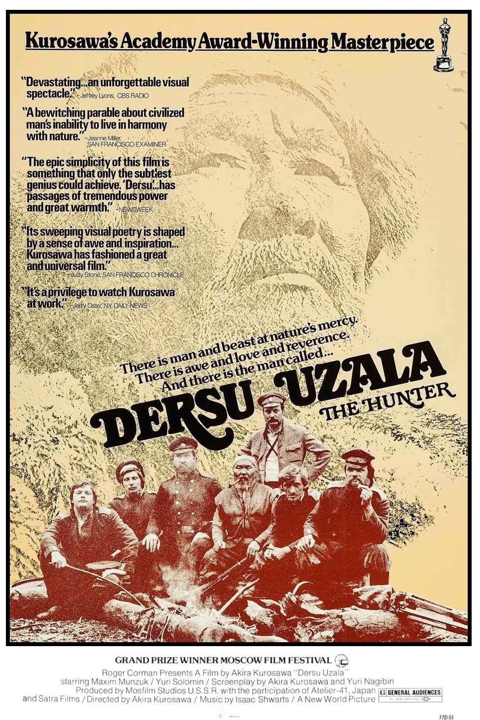 Blu-ray review: “Dersu Uzala” (1974) – spryfilm.com