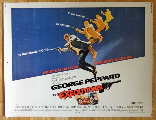Blu-ray review: “The Executioner” (1970) – spryfilm.com