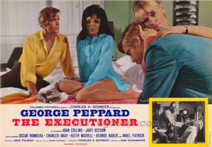 Blu-ray review: “The Executioner” (1970) – spryfilm.com