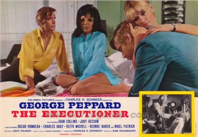 Blu-ray review: “The Executioner” (1970) – spryfilm.com