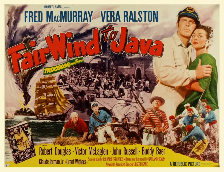 Blu-ray review: “Fair Wind to Java” (1953) – spryfilm.com