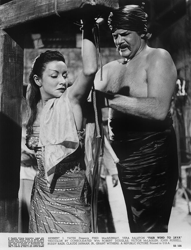 Blu-ray review: “Fair Wind to Java” (1953) – spryfilm.com