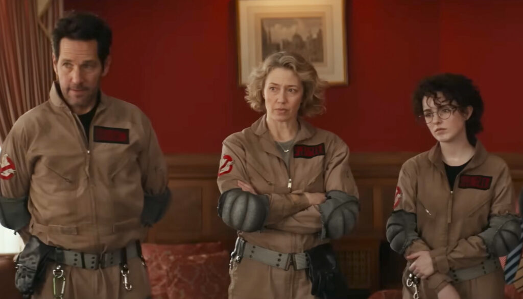 Movie review: “Ghostbusters: Frozen Empire” (2024) – spryfilm.com