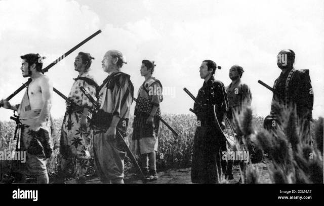 Film review: “Seven Samurai” (1954) – spryfilm.com