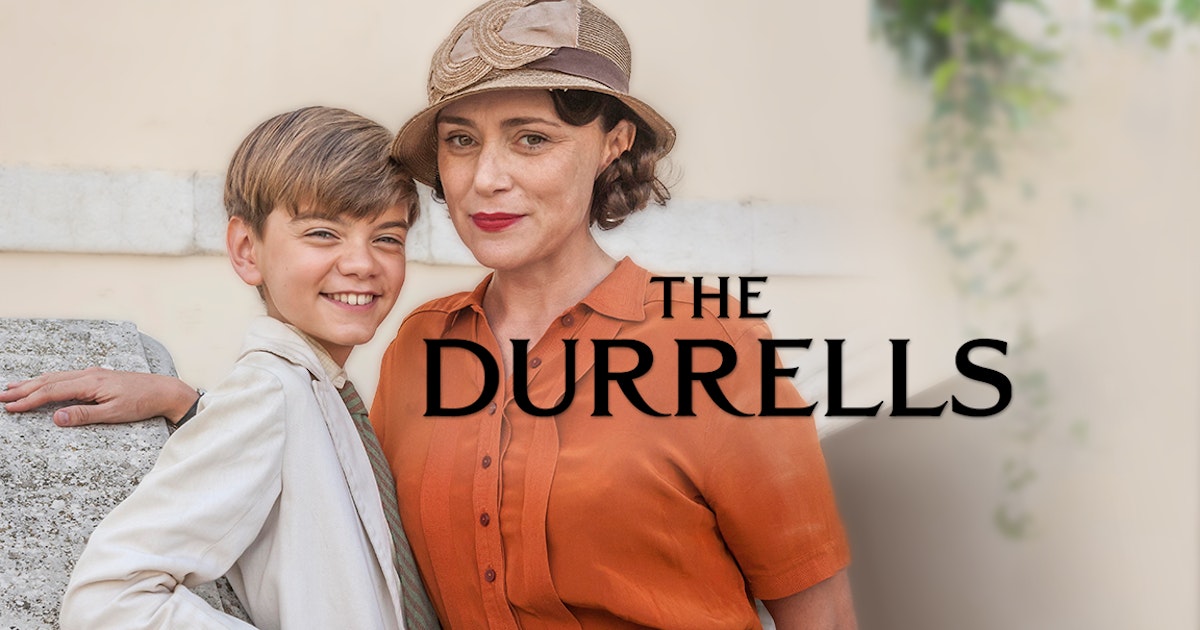 DVD Review: “The Durrells” (2016 – 2019) – spryfilm.com