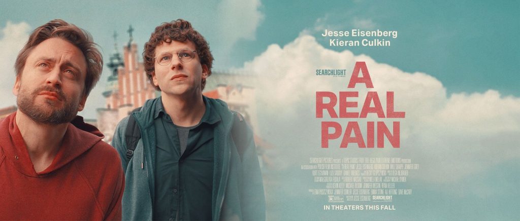 Film review: “A Real Pain” (2024) – spryfilm.com