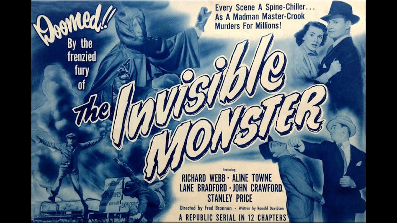 Blu-ray review: “The Invisible Monster” (1950) – spryfilm.com