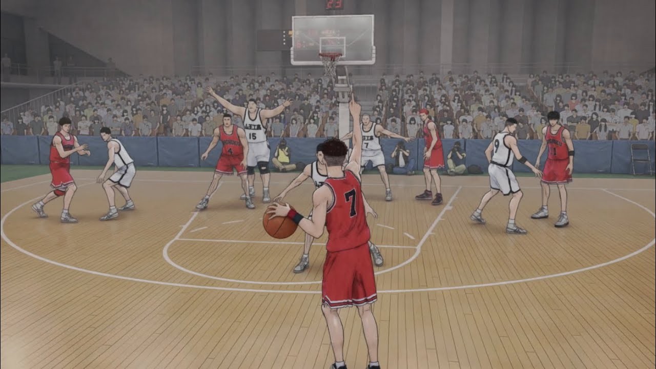 4K Blu-ray review: “The First Slam Dunk” (2022) – spryfilm.com