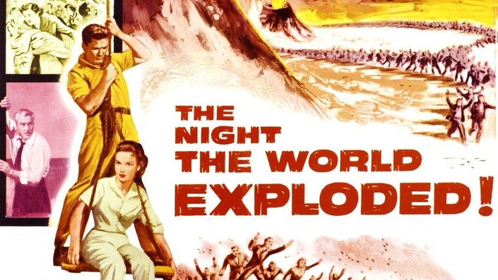 Blu-ray review: “The Night the World Exploded” (1957) – spryfilm.com